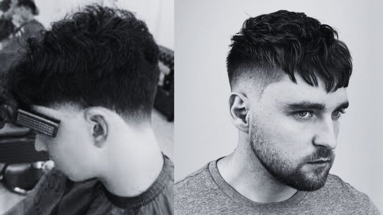 Mid Taper Textured Fringe - Benefits, Variations & Maintenance